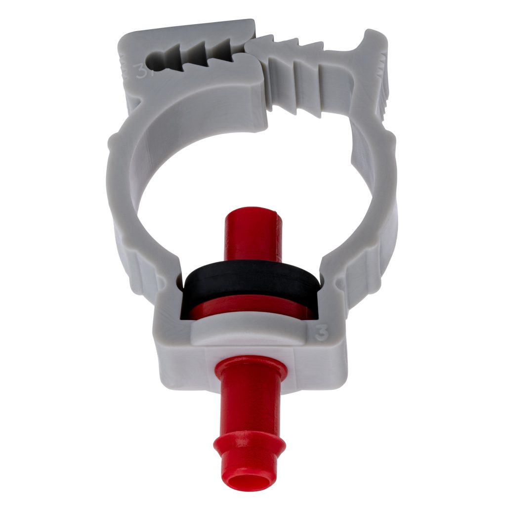 Pin Saddle 25mm - Plasson Livestock