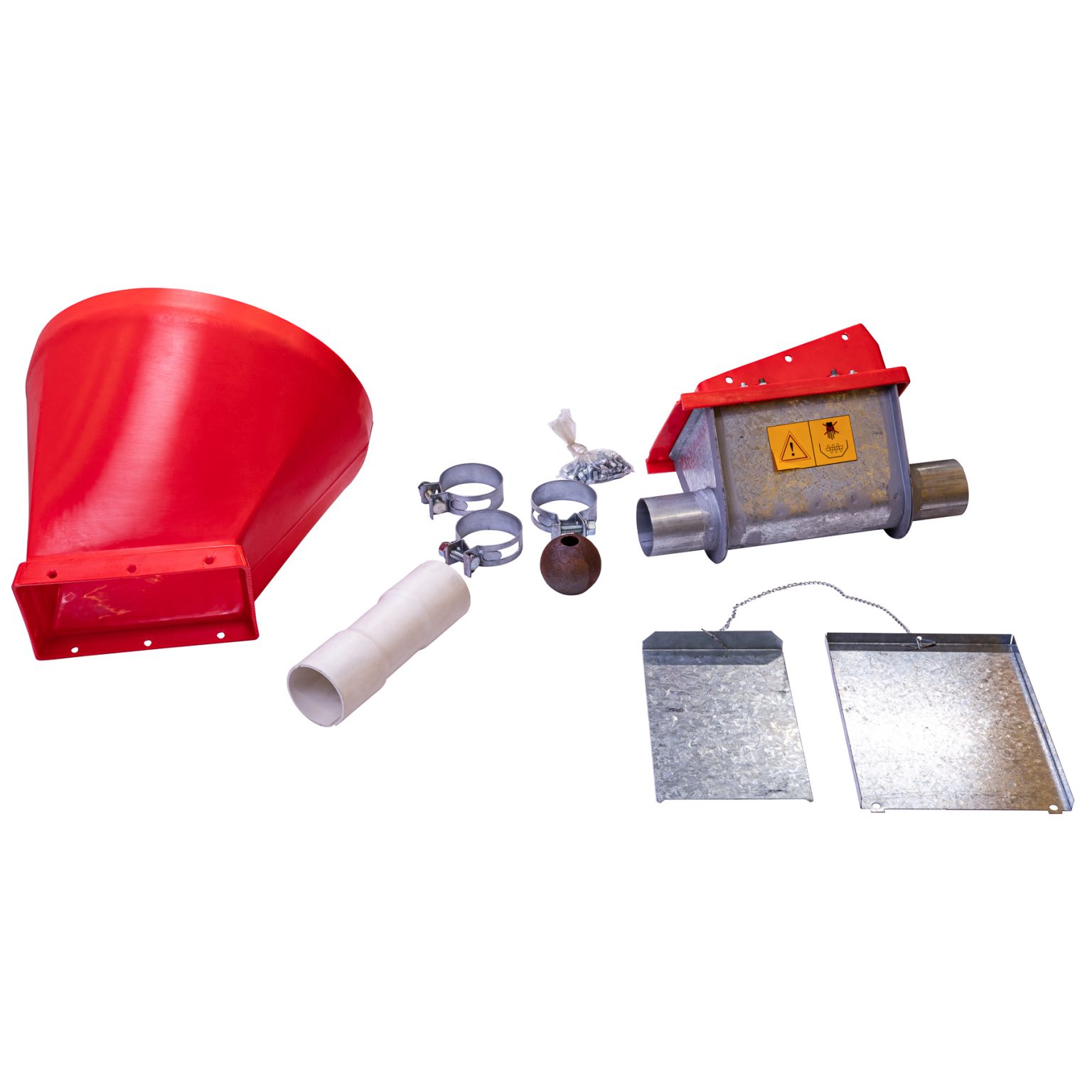 Silo Boot (no shaft) - Plasson Livestock