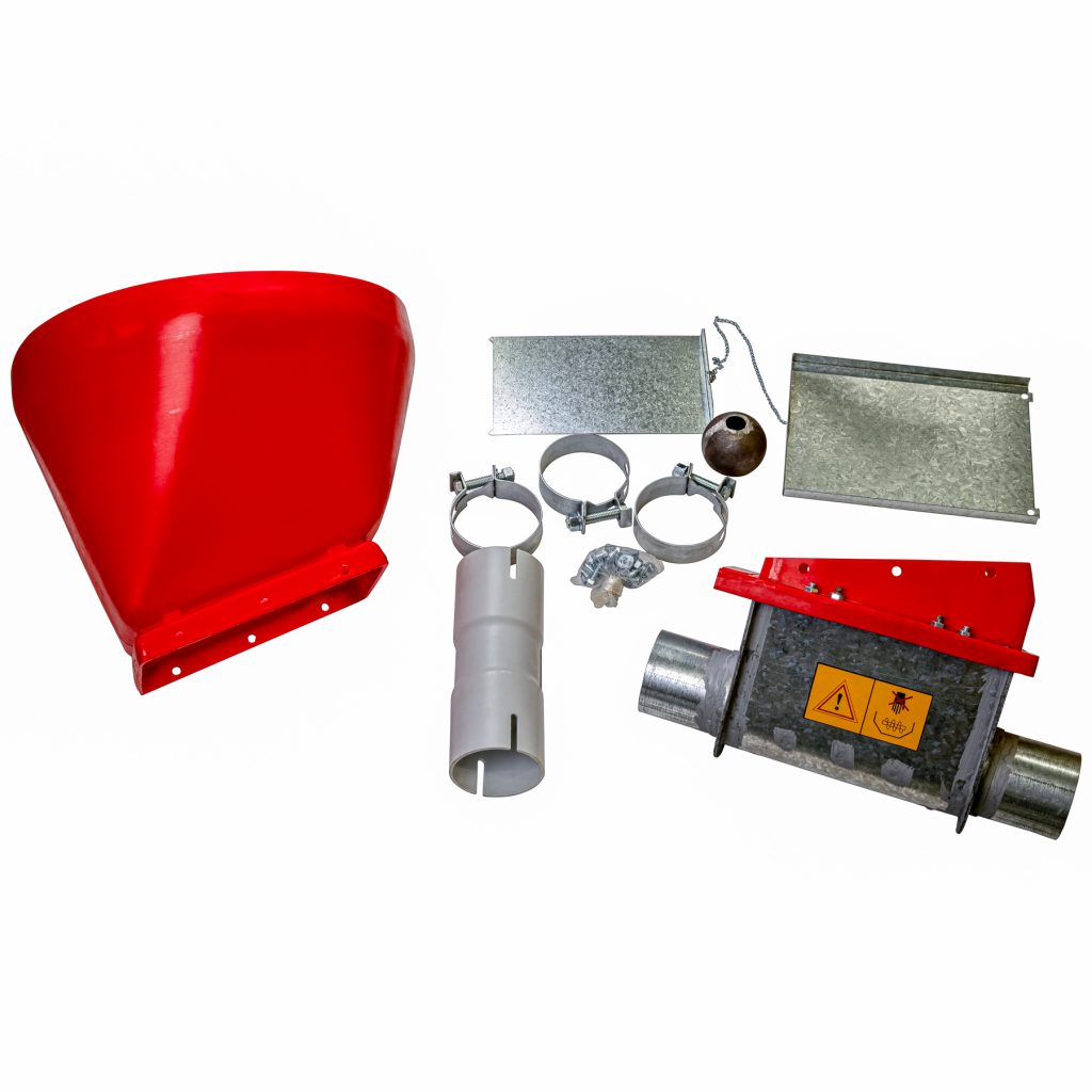 Silo Boot Single (no Shaft) - Plasson Livestock