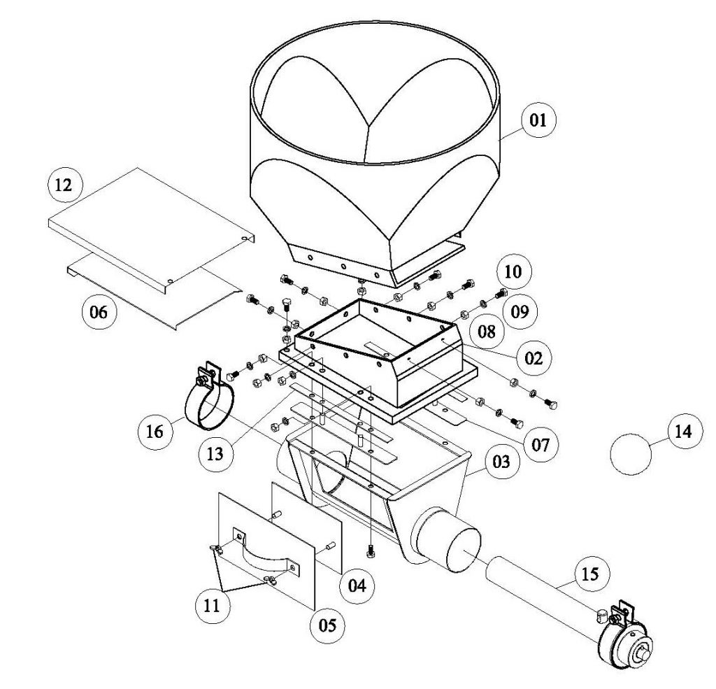 Silo Boot Single - Plasson Livestock