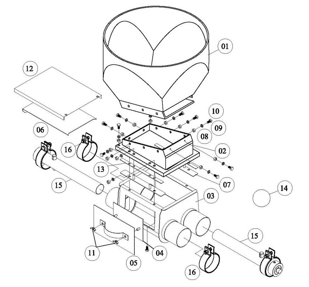 Silo Boot Double - Plasson Livestock