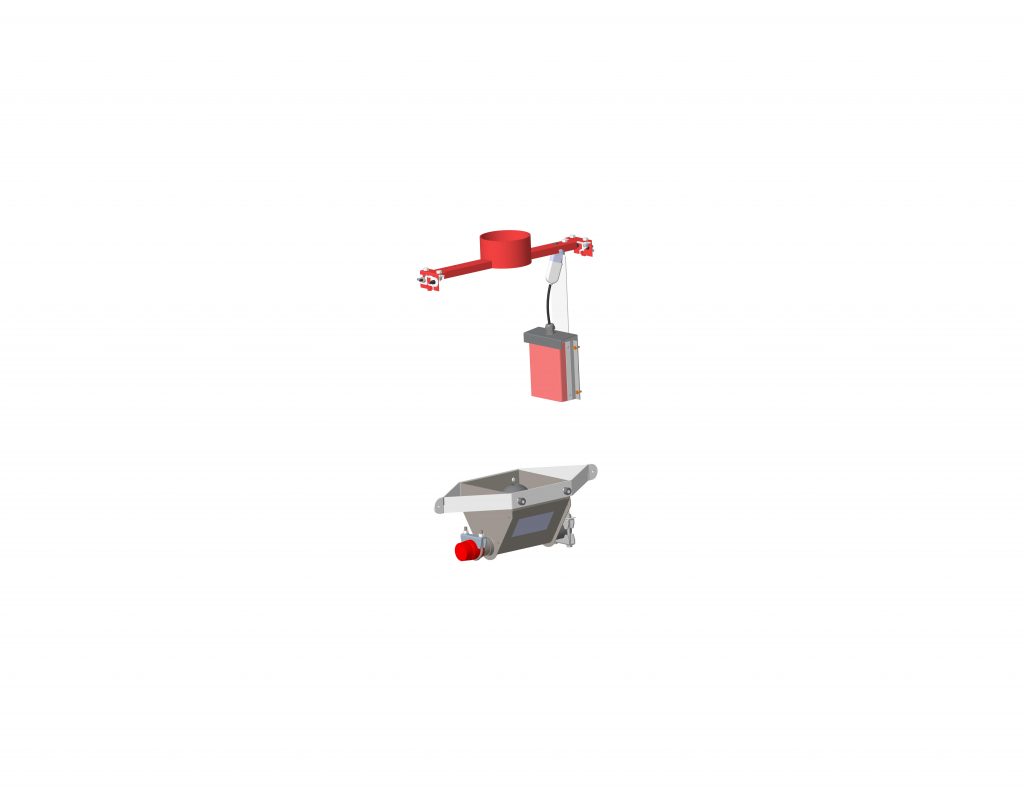 SS feed hopper single (last line) - Plasson Livestock