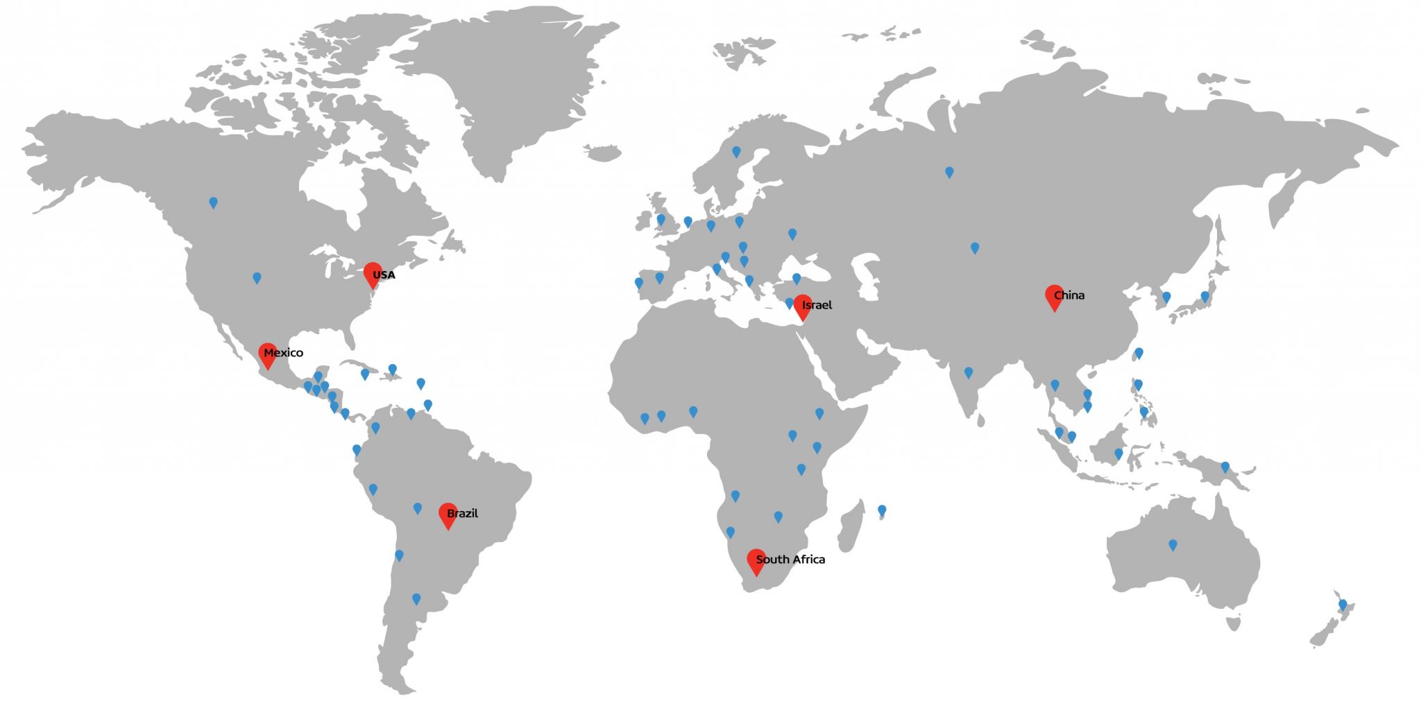 livestock map 2023 - Plasson Livestock
