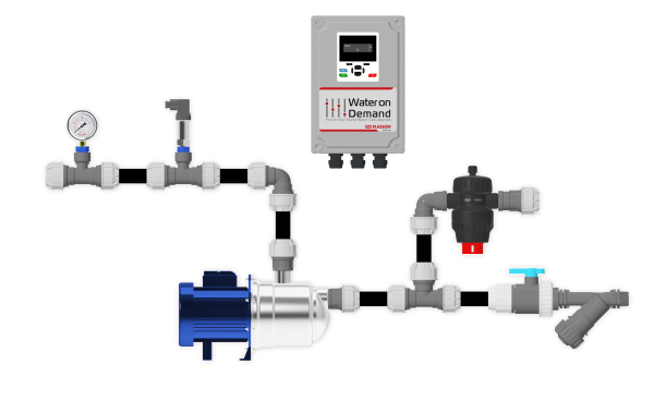 WOD Pro Stand Alone - Plasson Livestock